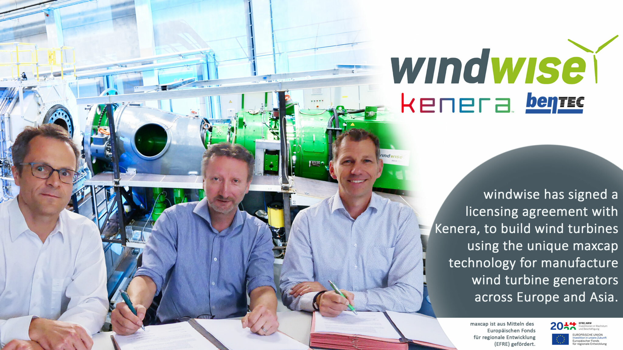 windwise.eu – Technische Expertise für die Windindustrie