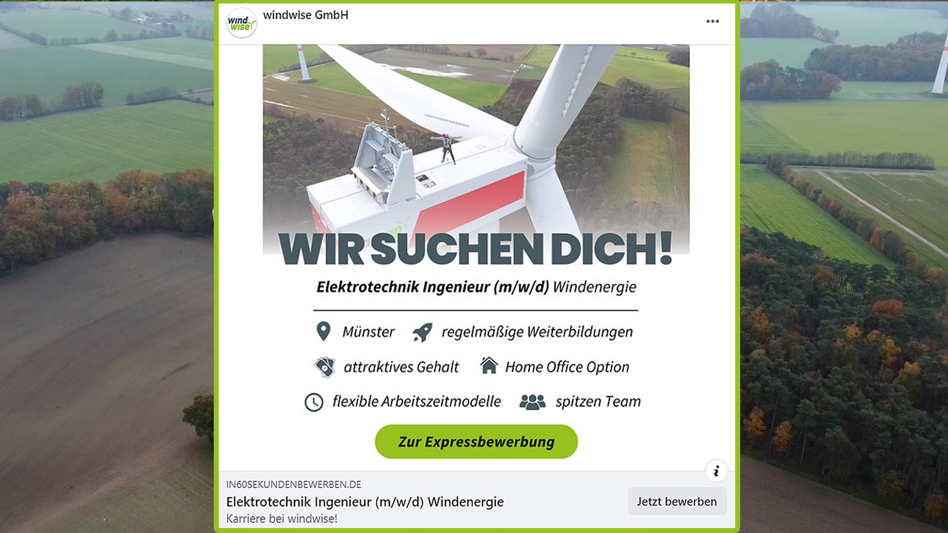 windwise.eu – Technische Expertise für die Windindustrie